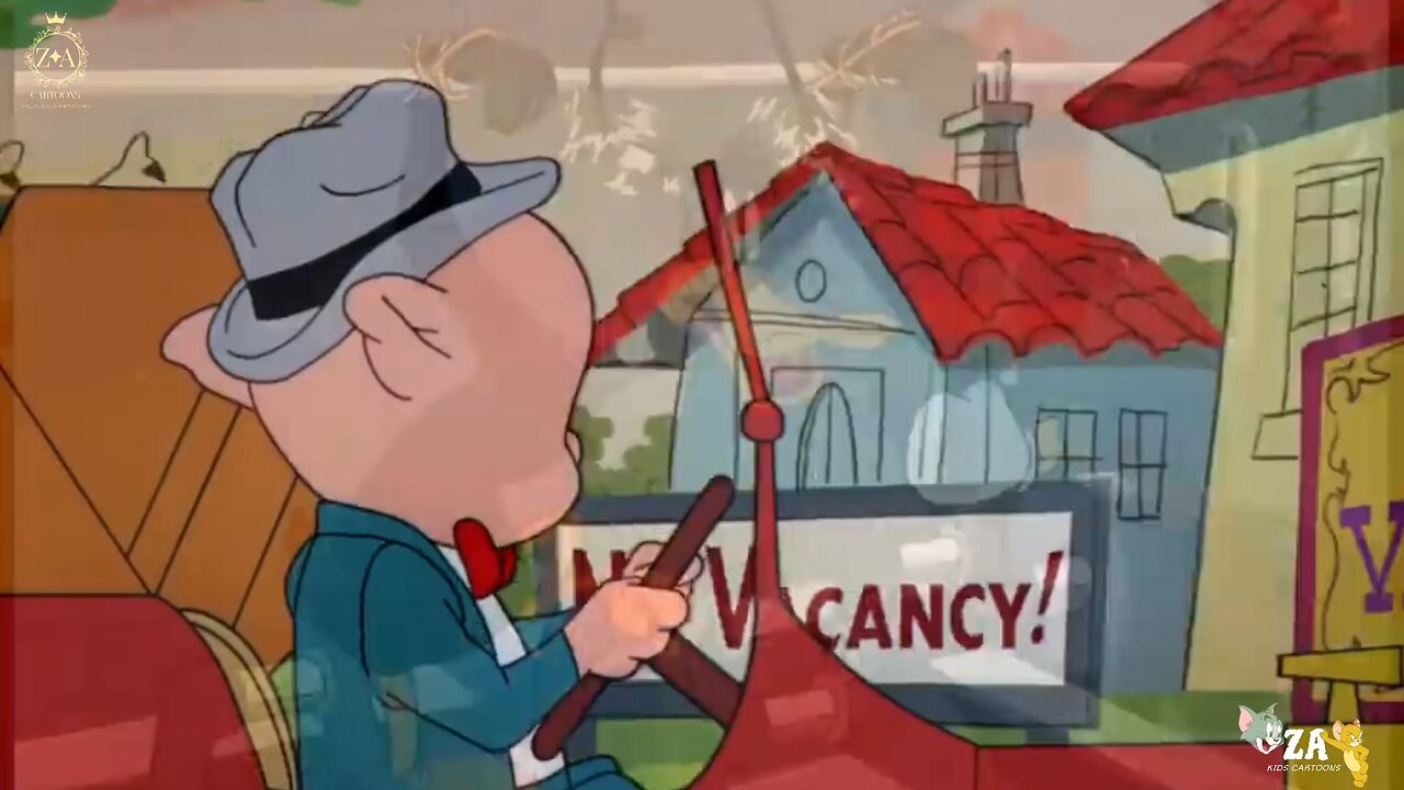 Looney Tunes Cartoons Dime to Retira 1955