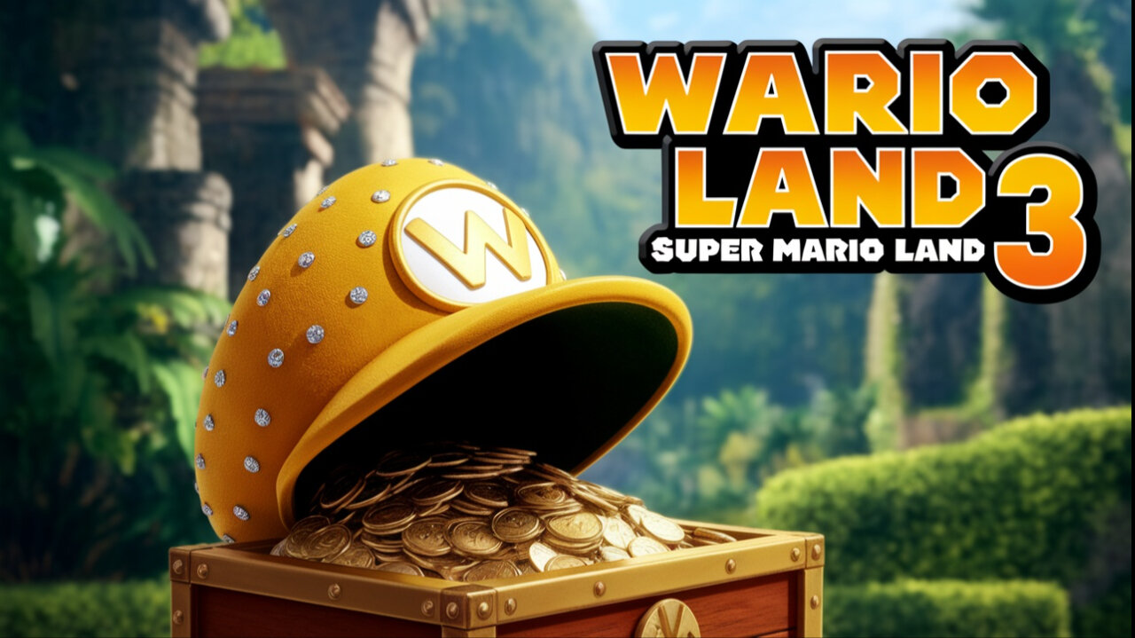 Journey Through the Epic Wario Land Games - Wario Land: Super Mario Land 3