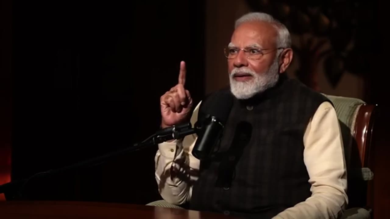 President Trump is an America first person; I am an India first person ...