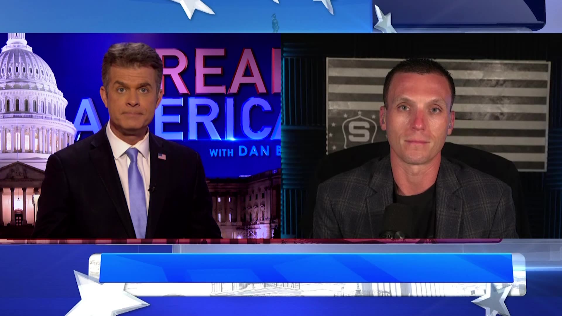 REAL AMERICA -- Dan Ball W/ Steve Friend, 4/14/25