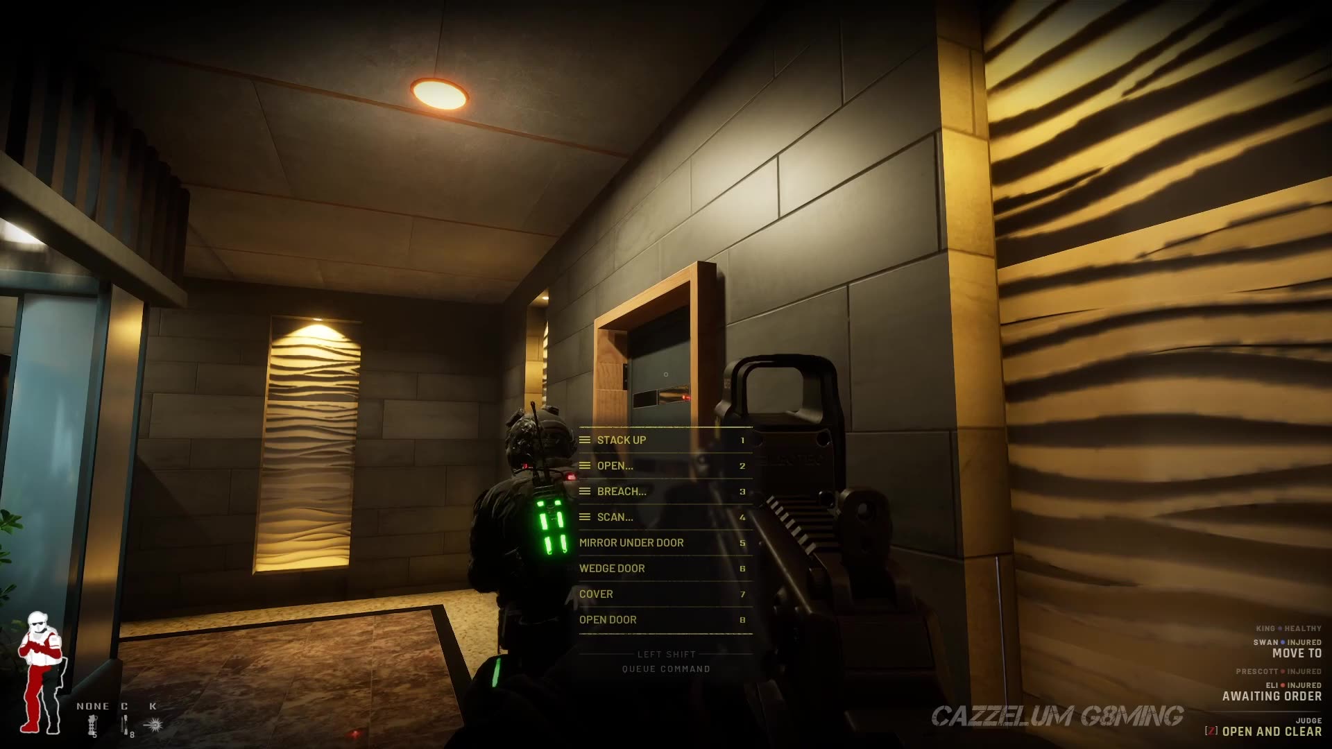 READY OR NOT - SANCTUM'S DECEIT Map Mod Gameplay Walkthrough No Commentary