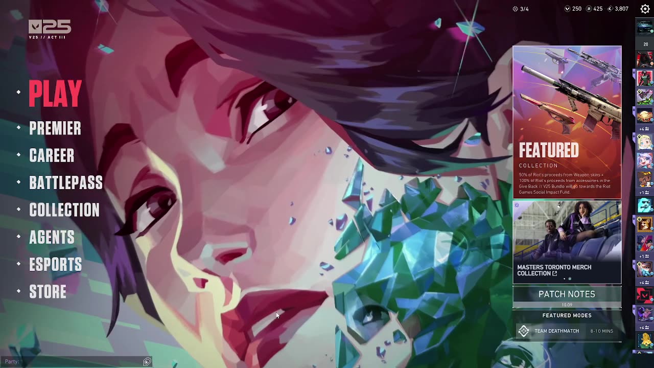 Playing Valorant now 🏃 Valorant Stream Now!"