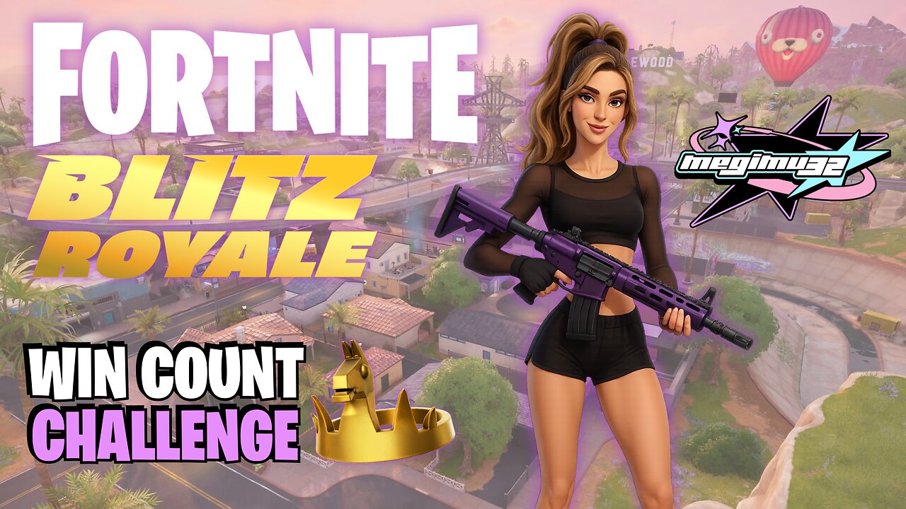 OFF THE SUBJECT: FORTNITE BLITZ CHAOS!