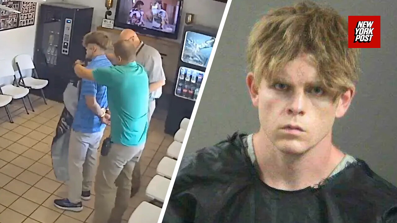 Devils Den murder suspect Andrew James McGann arrested mi...