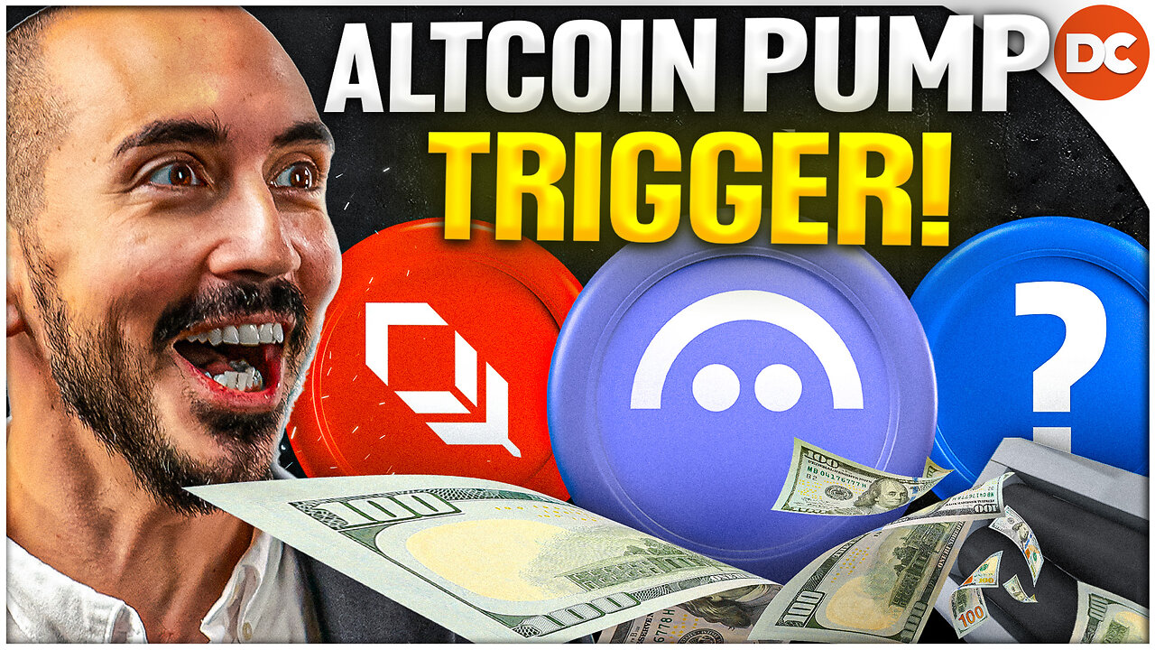 Altcoins I'm BUYING: Debt Crisis & Money Printer Back!