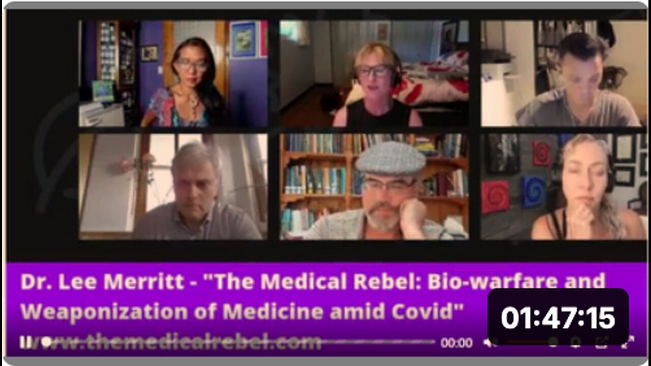 "DR. LEE MERRITT THE MEDICAL REBEL: BIO-WARFARE AND WEAPONIZATION OF ...