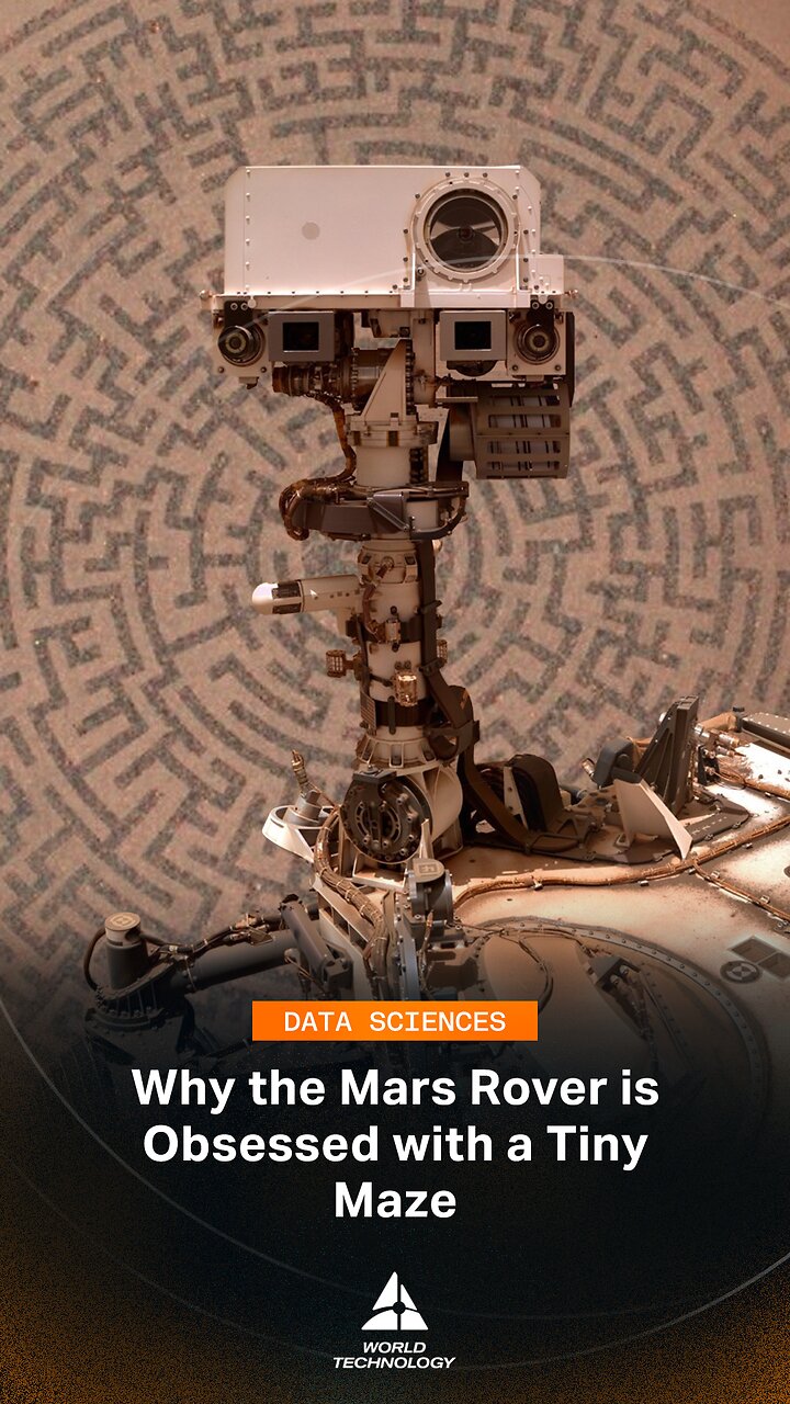Why Is There a Maze on Mars? NASA’s Perseverance Has the Answer