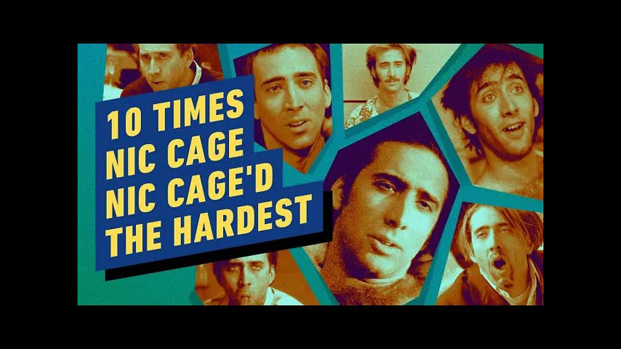 The 10 Most Iconic Nicolas Cage Performances, Ranked