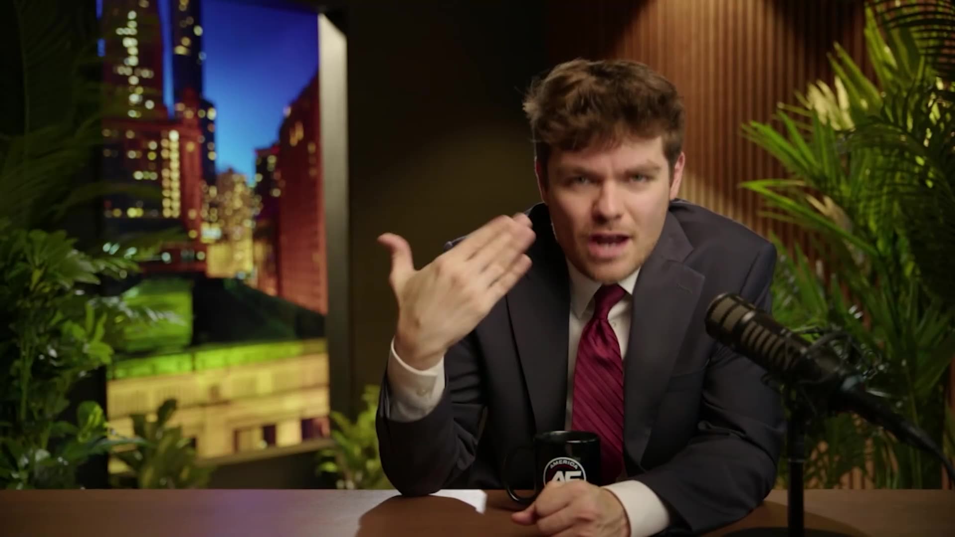 Nick Fuentes update on the LA race riots