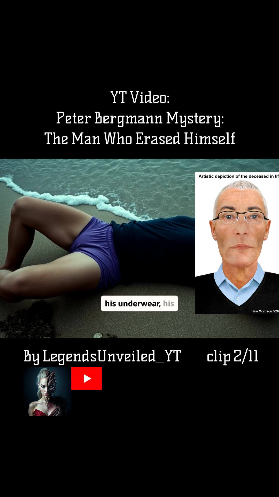 Peter Bergmann: The Man Who Erased Himself! 👻 #PeterBergmann #TrueCrime ...
