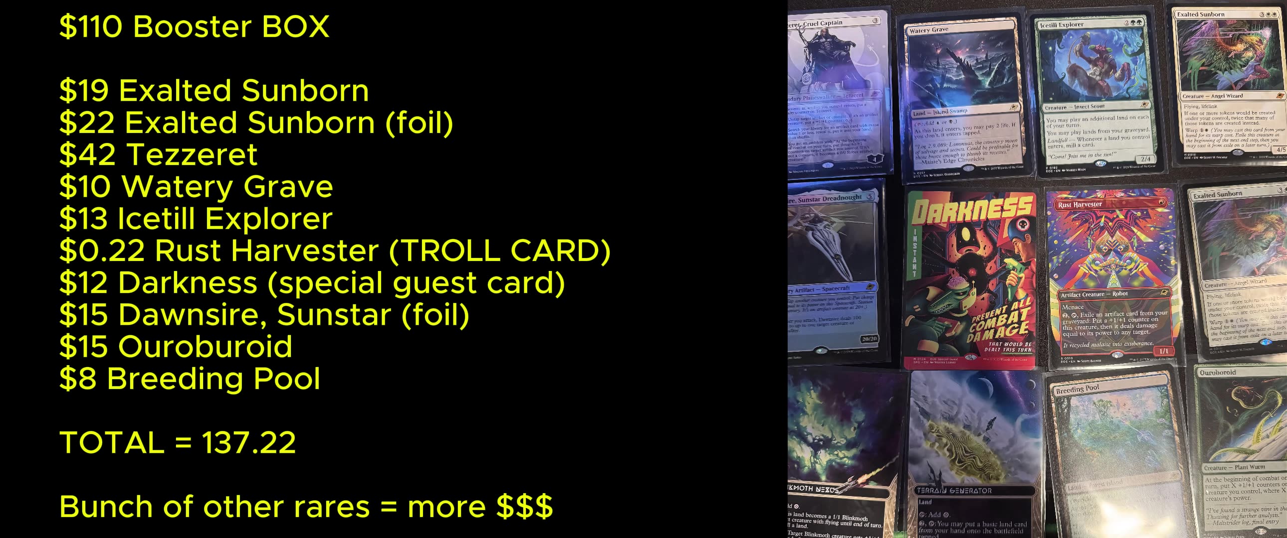 MAGIC: EoE Booster Box Pulls (8.11.2025)
