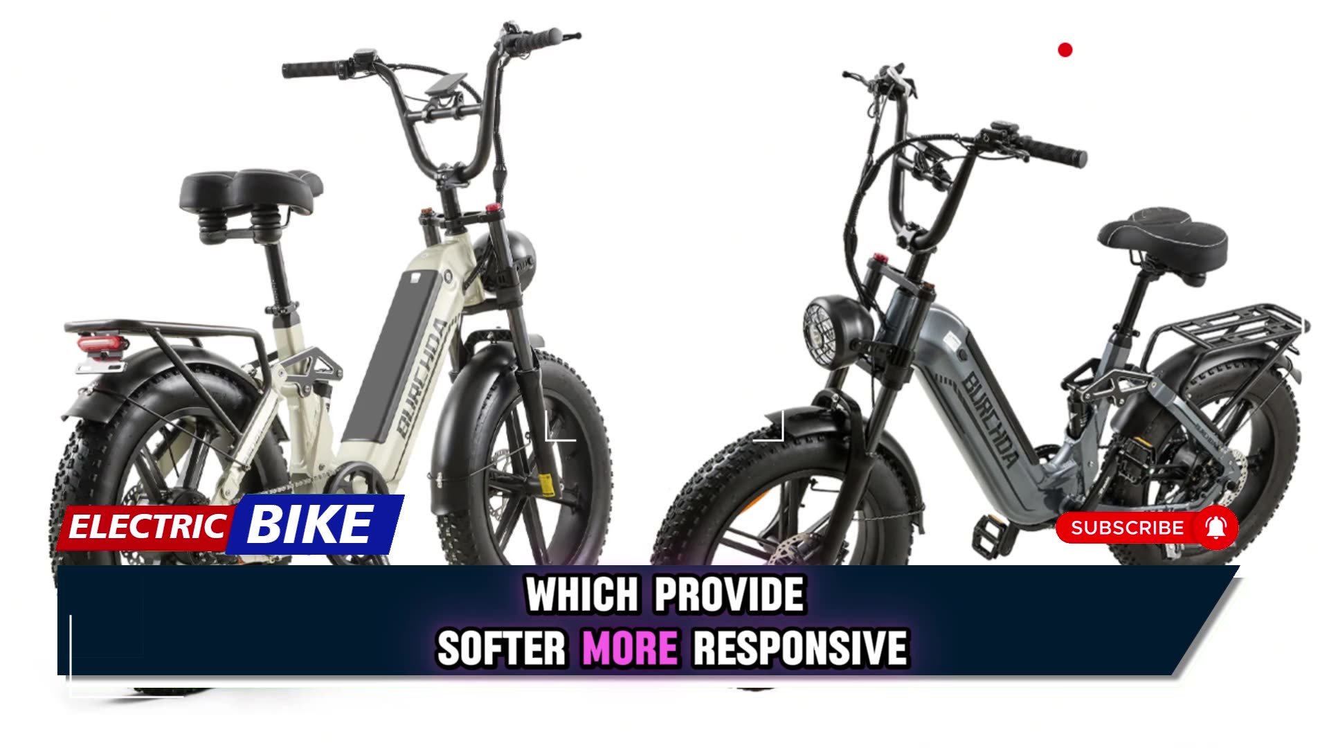 BURCHDA AZ20 Electric bike 48V/20Ah Battery 20 "Fat Tire Adults ...