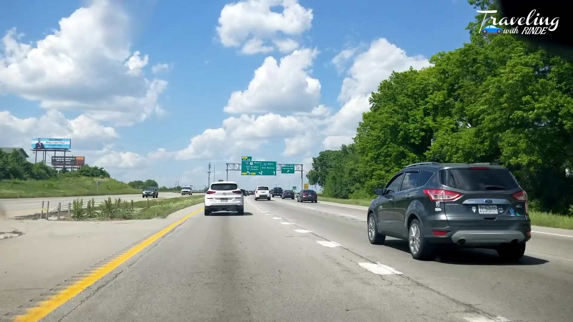 KANSAS CITY DRIVE TOUR | REAL-TIME DRIVING EXPERIENCE IN MISSOURI