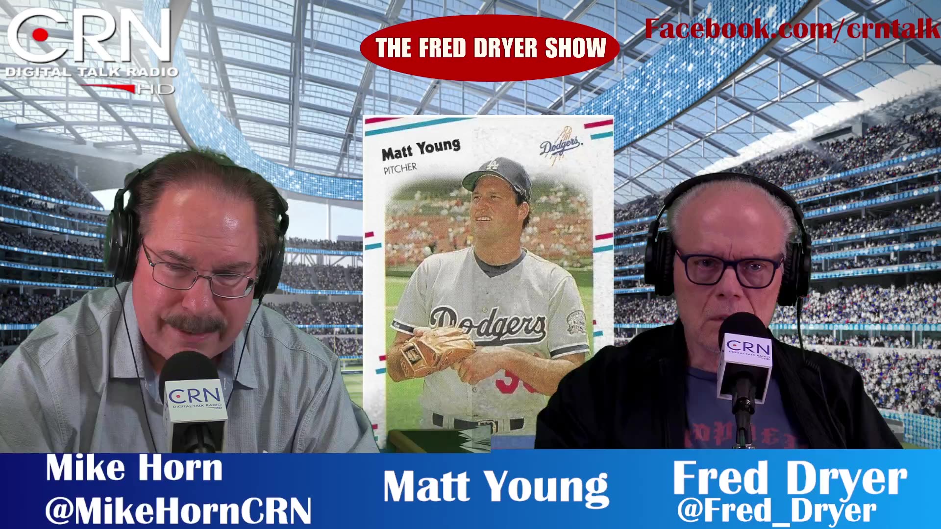 The Fred Dryer Show w Mike Horn 3-26-25