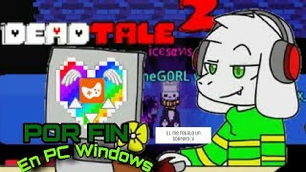 Deadtale 2 Nekoland Para PC por fin para pc y Android :3 [Maratón 2]