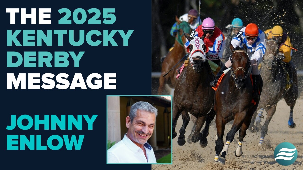 Johnny Enlow Reports On the 2025 Kentucky Derby! | May 5 2025