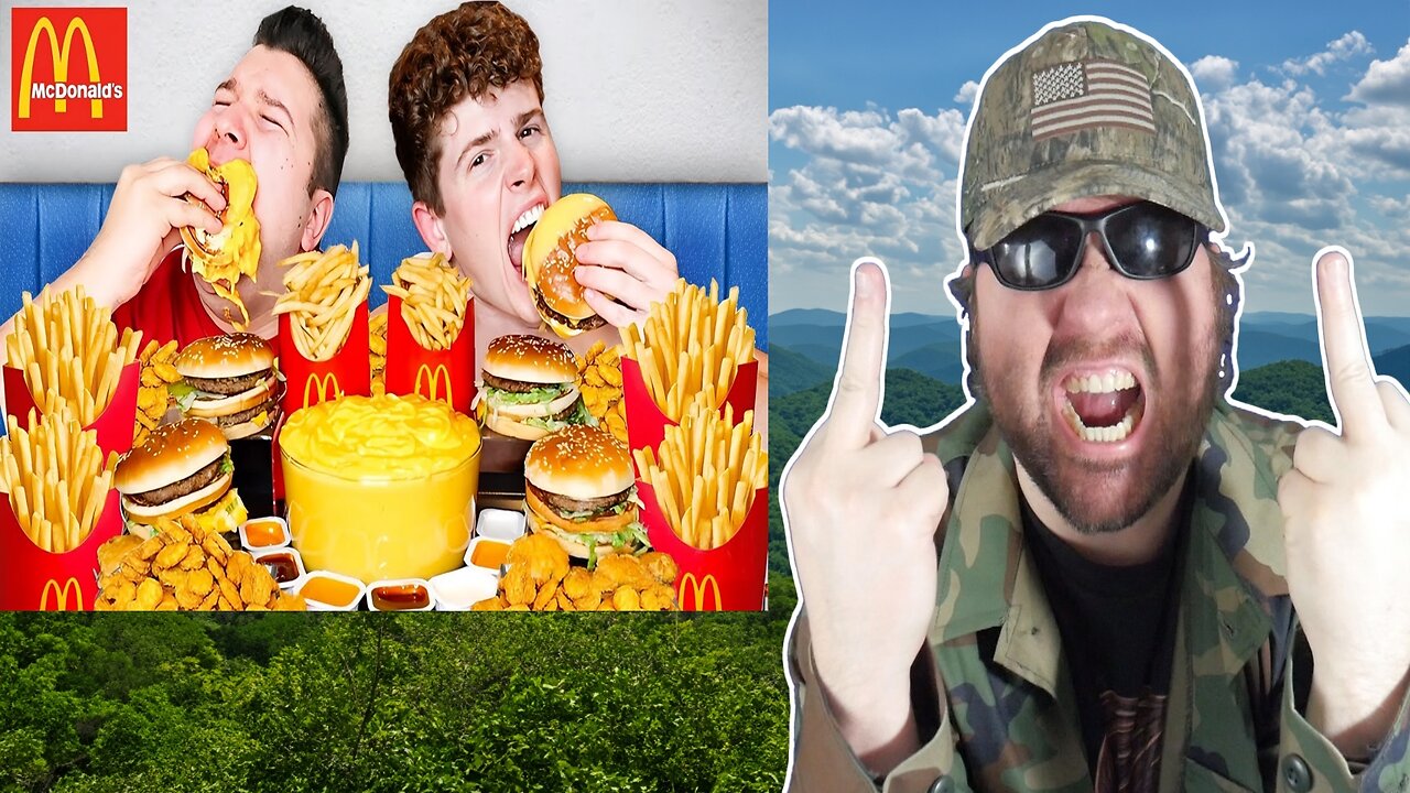 Eating Nikocado Avocado's McDonalds Order! (Tommy Winkler) - Reaction ...