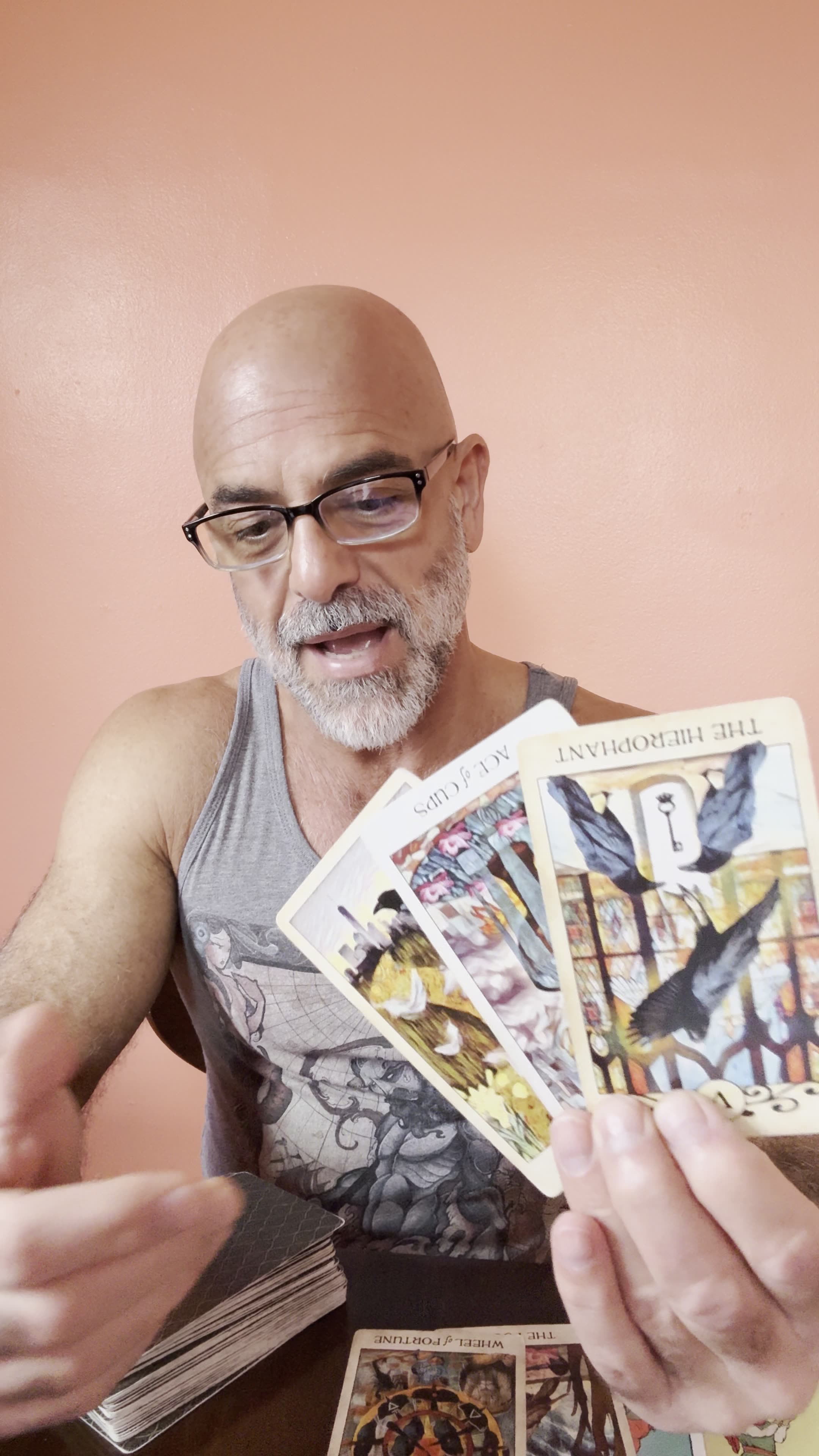 "They all fall down" Tarot Vibes May 29th 2025 Love Light & Joy Tarot ...