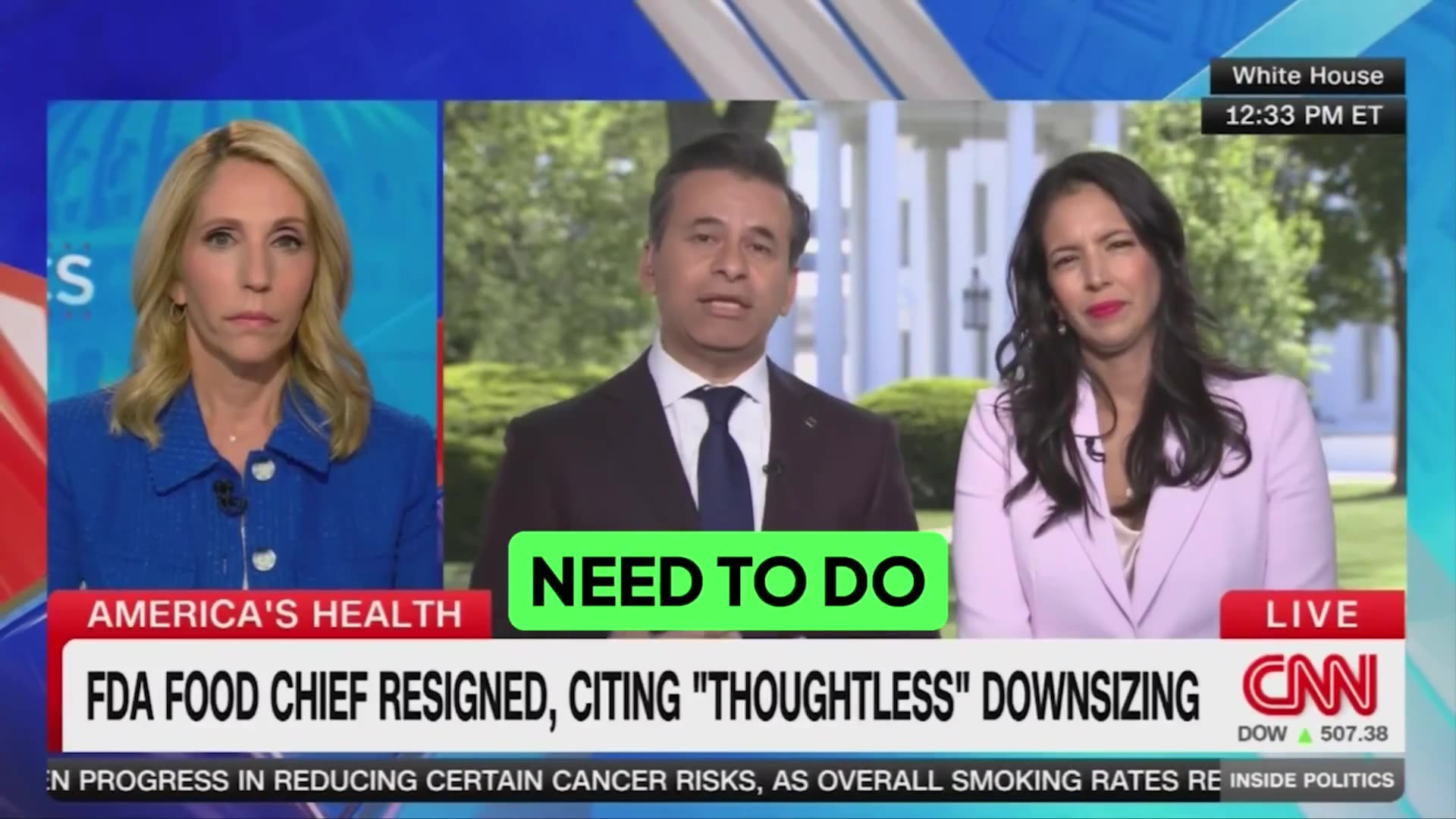 Dr. Makary dismantles CNN’s ‘reckless FDA cuts’ narrative in 30 seconds flat