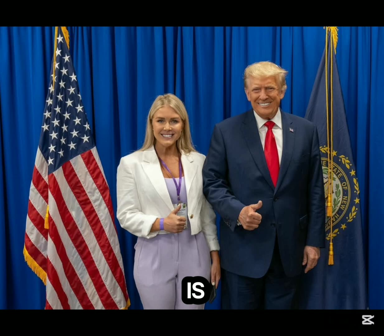 Who is Caroline Leavitt, the 27-year-old spokesperson of the White House?