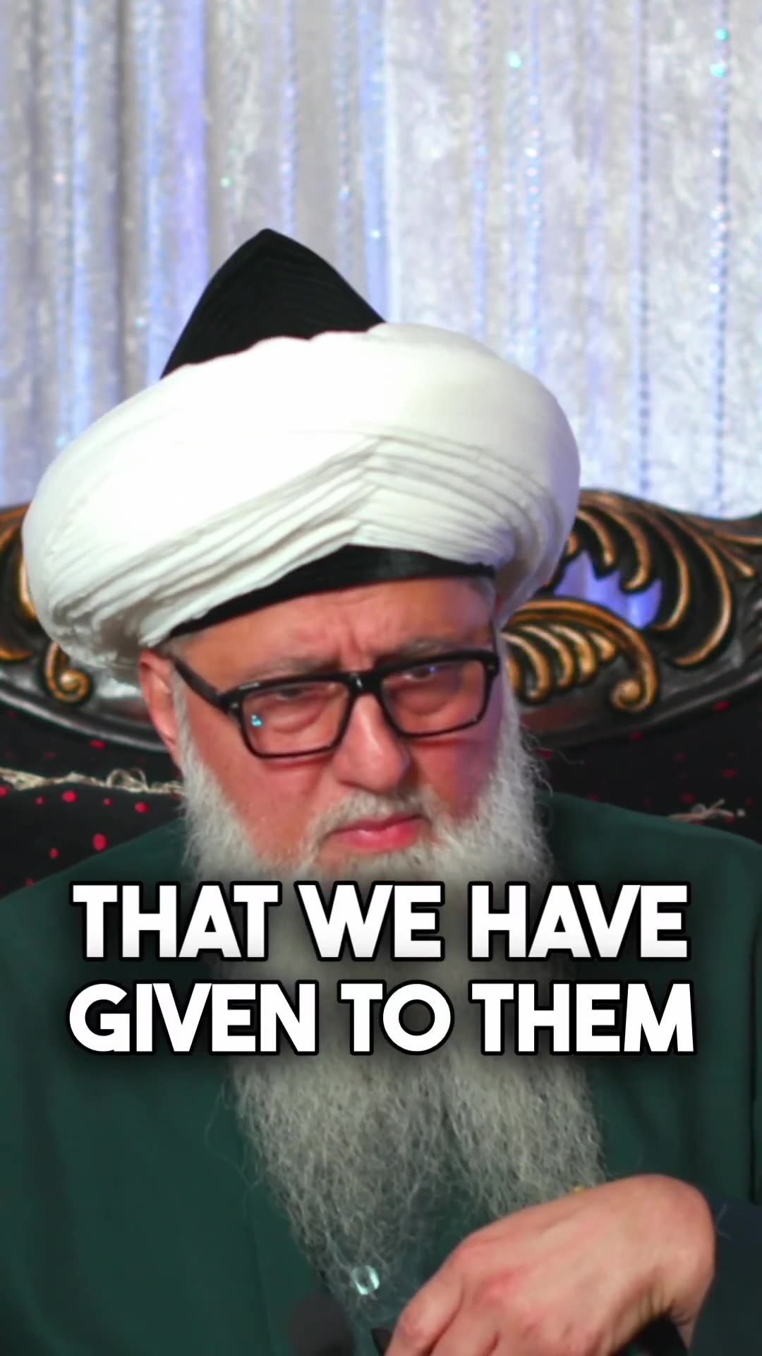 The Hand of Prophet (saw) - All Encompassing Power and Dominion