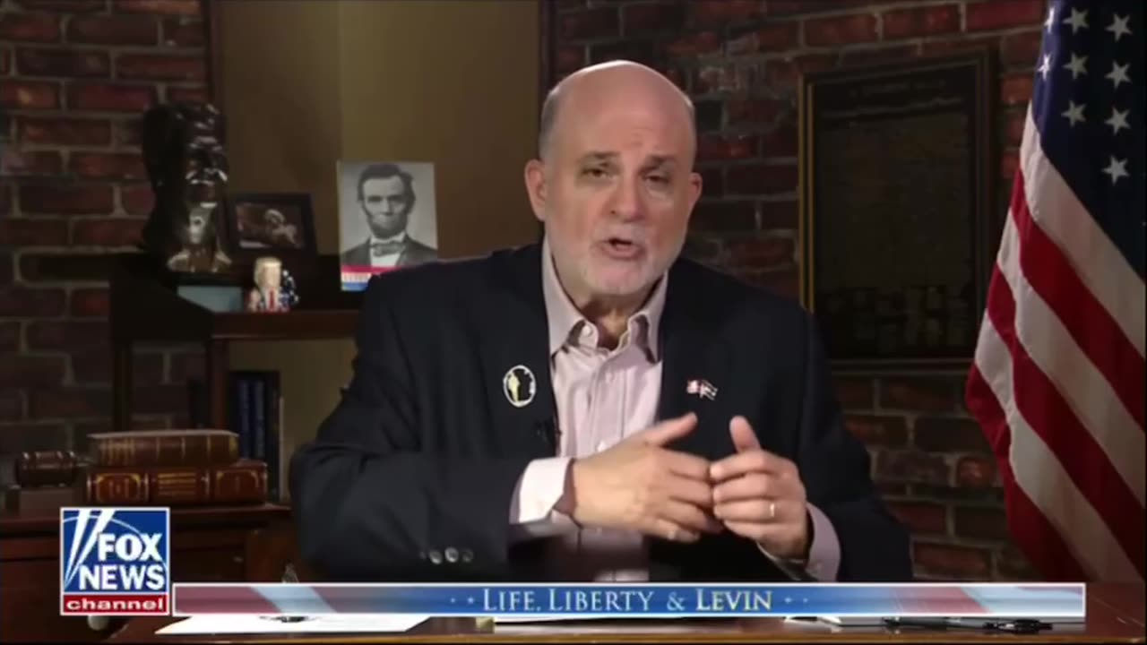 Mark Levin drops another banger monologue tonight