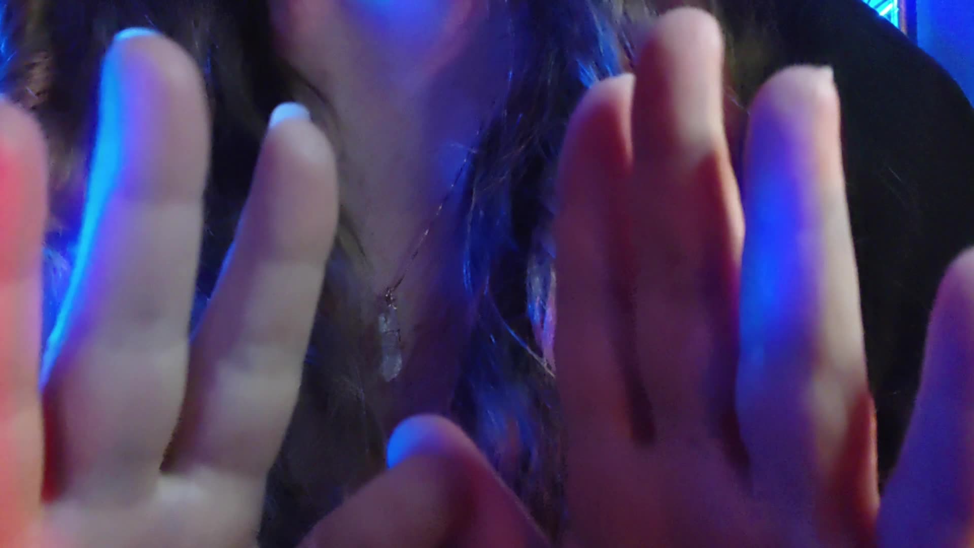 Deeply Relaxing ASMR Energy Healing Meditation Hand Movements Crystals Soft Spoken to Whisper