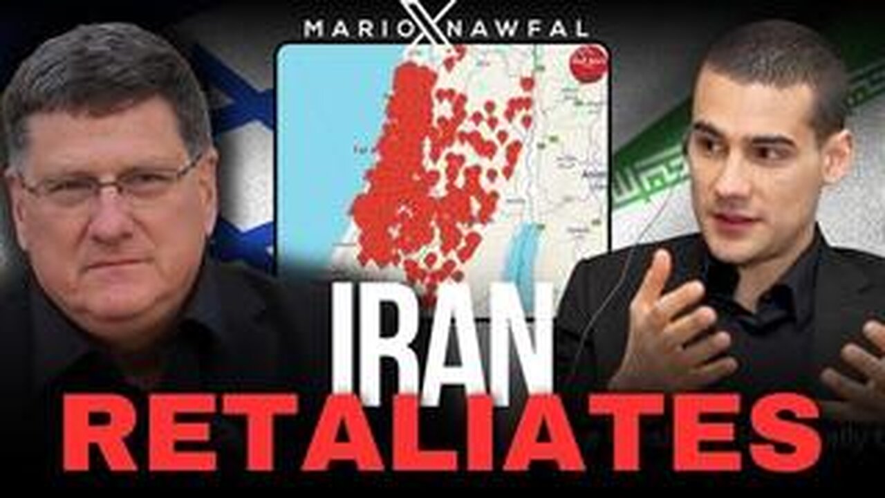 SCOTT RITTER SPEAKS WITH @Mario Nawfal AS IRAN RETALIATES AGAINST ISRAEL