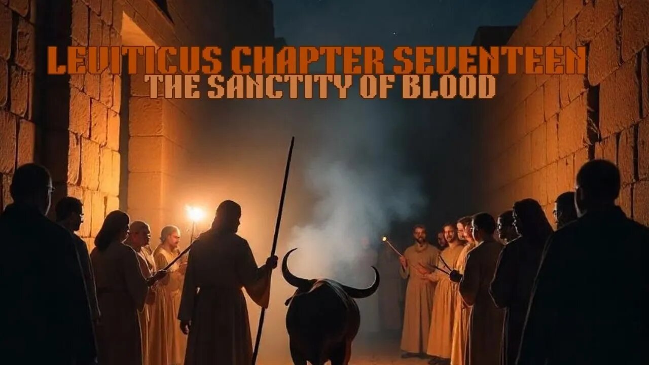 Leviticus Chapter 17 Bible Study: Sanctity of Blood in Salvation