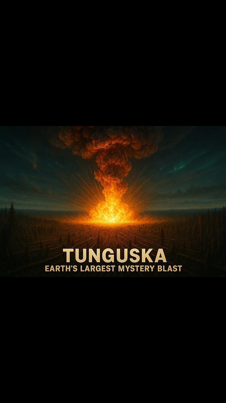 The Tunguska Event (1908)
