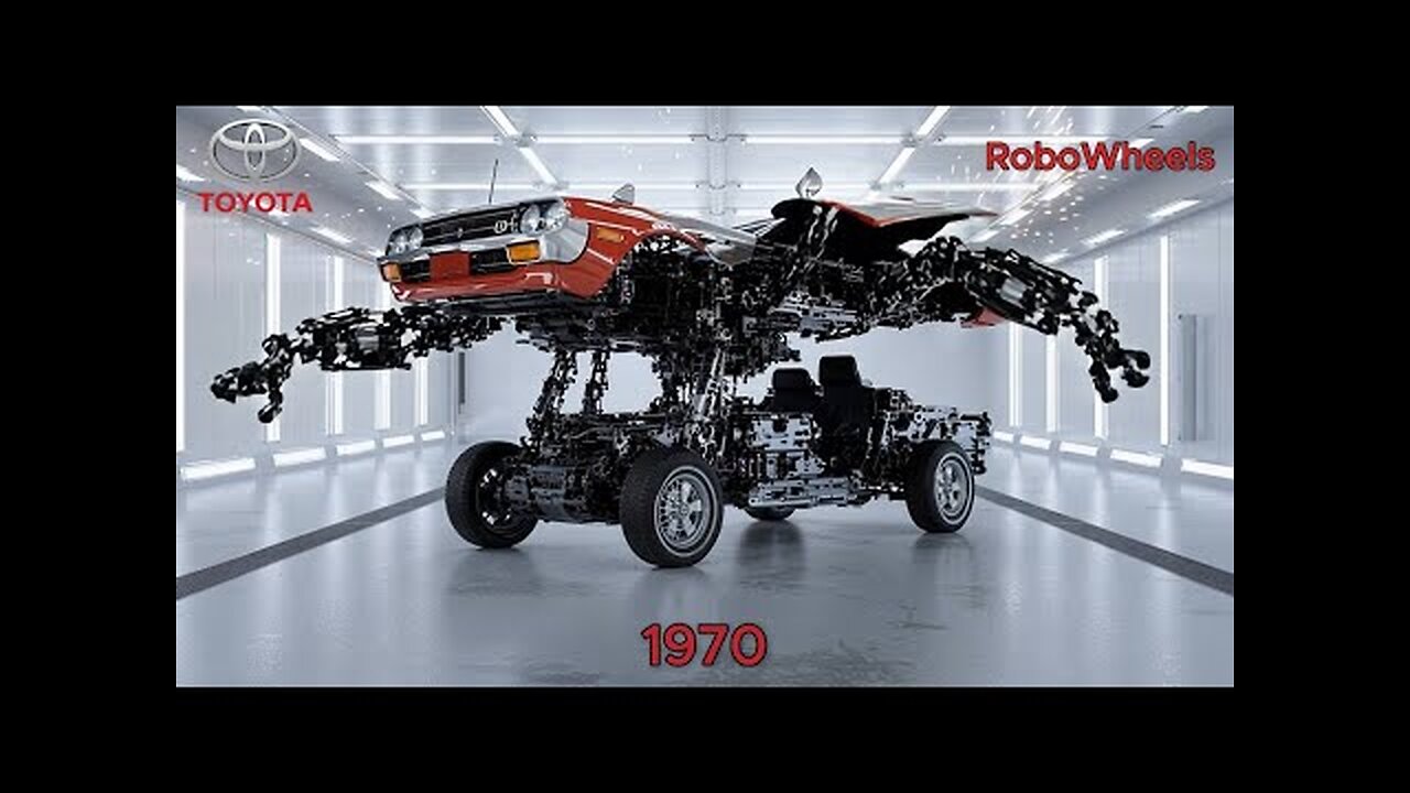 Toyota Evolution- 1936 to 2025 Transformation