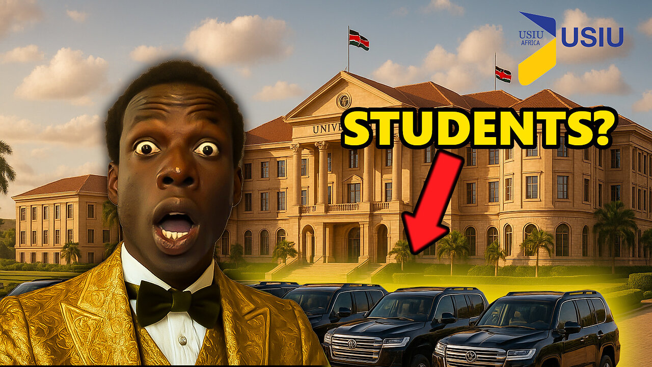 Do USIU Students Actually Have MONEY?! | Nairobi's Richest Campus??