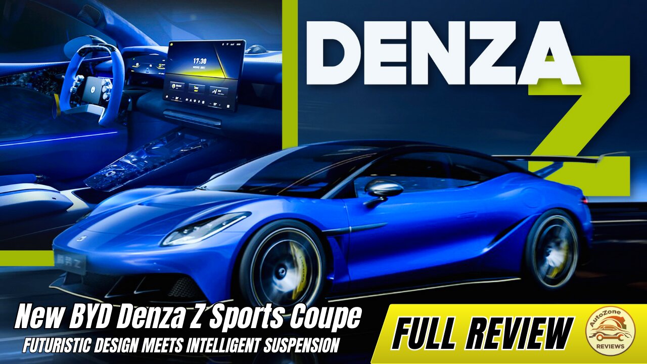 New BYD Denza Z Sports Coupe – Futuristic Design Meets Intelligent ...