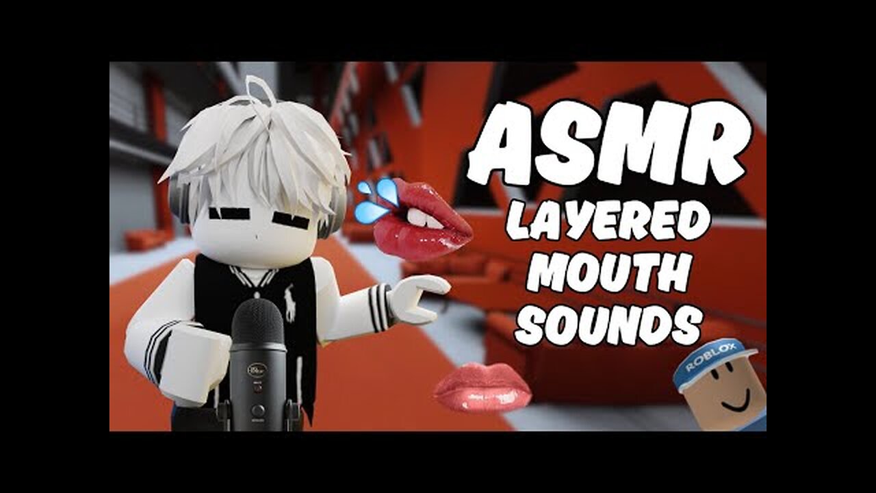 Roblox ASMR Evade! Layered Mouth Sounds 👄💦 (NO TALKING)