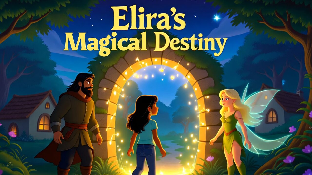 Elira’s Magical Destiny | Enchanted Fantasy Story for Kids & Families