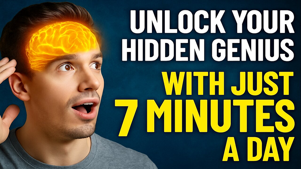 Unlock Your Hidden Genius with Just 7 Minutes a Day