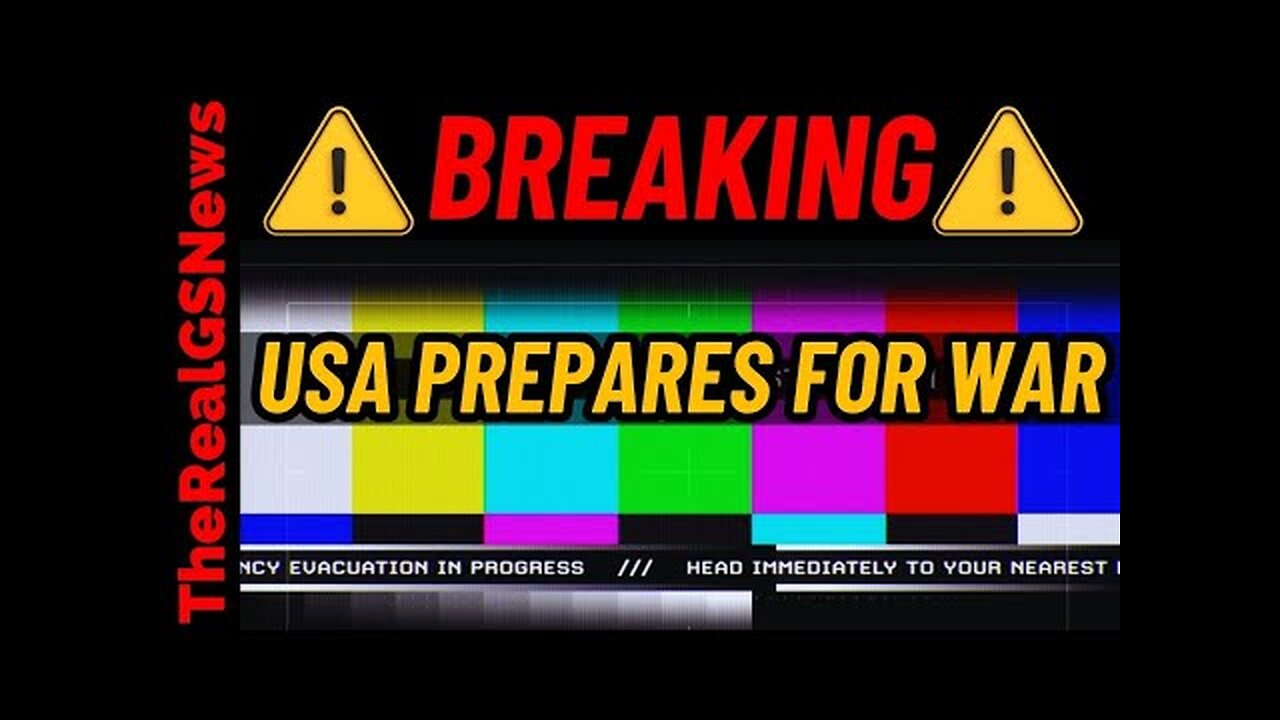 🚨 EMERGENCY RADIO BROADCAST - LEAVE NOW and KEEP YOUR FAMILY SAFE ...