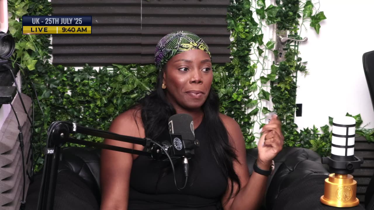 Thank You Esther: The Queen Signs Out - I'm Not Crying, You're Crying 🖤👸🏾