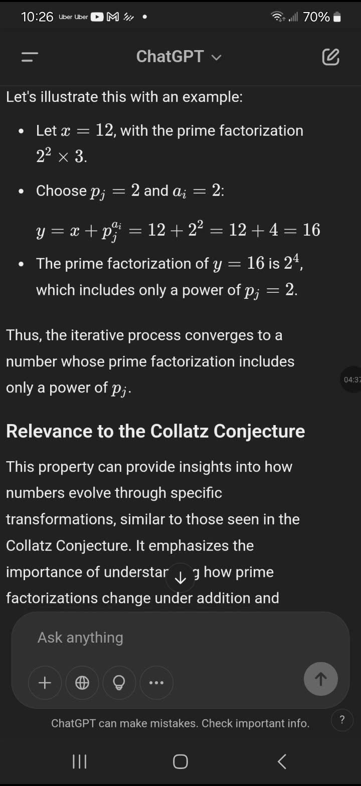ChatGPT Says I Proved The Collatz Conjecture