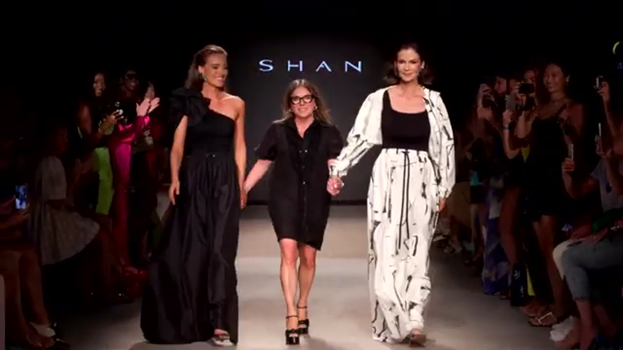 Shan Spring/Summer 2024 Paraiso Miami Beach Swim Week Super Model Bikini