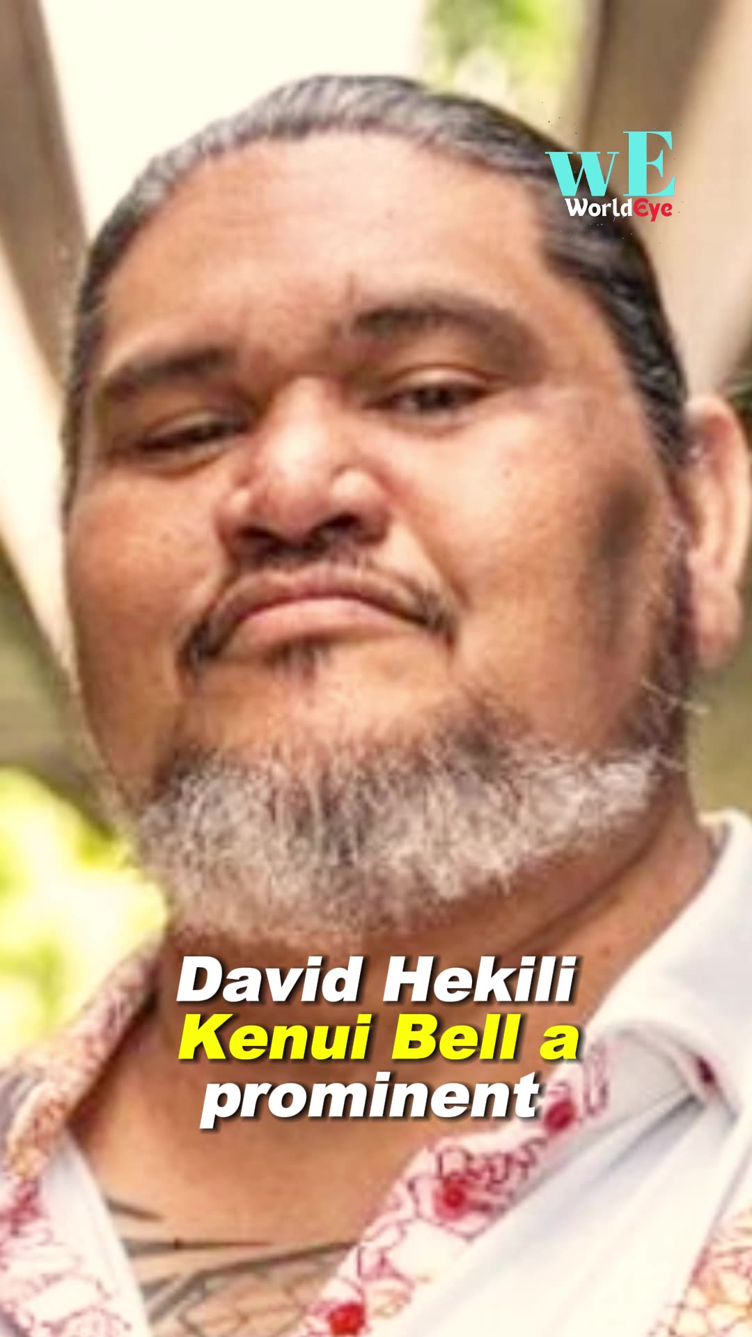 David Hekili Kenui Bell, Lilo & Stitch Star, Passes Away – A Tribute to His Legacy - WorldEye