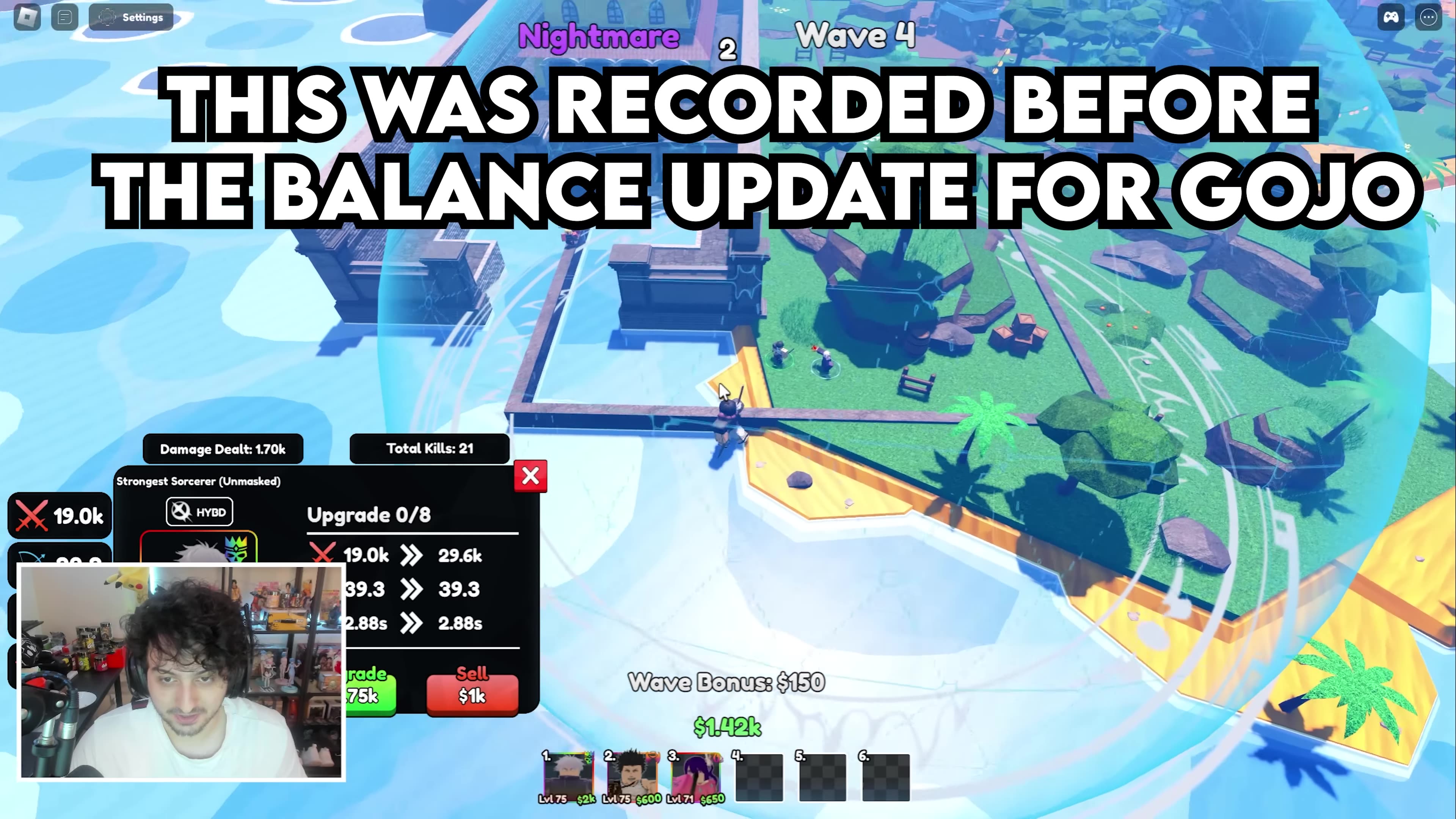 Gojo Just Became META After This Build in Anime Last Stand!