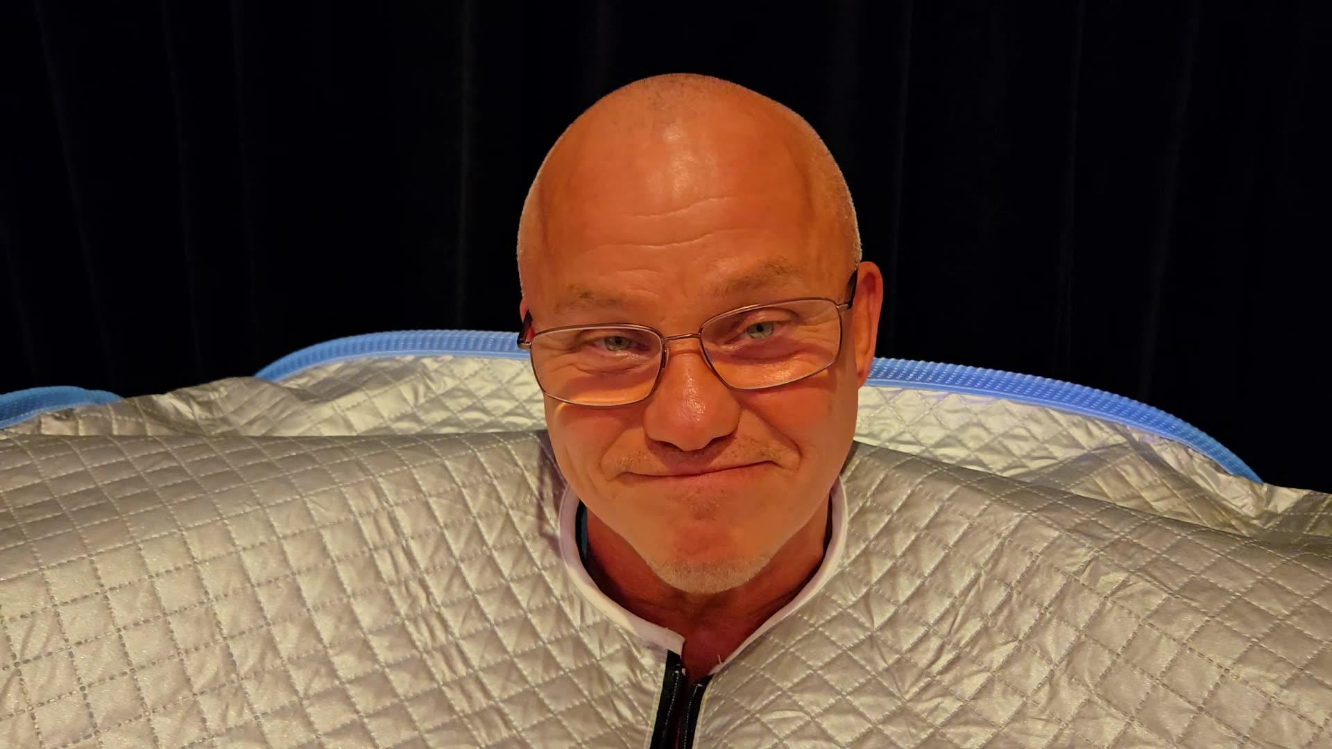 David learned about the Relax Sauna as part of his wife's cancer journey