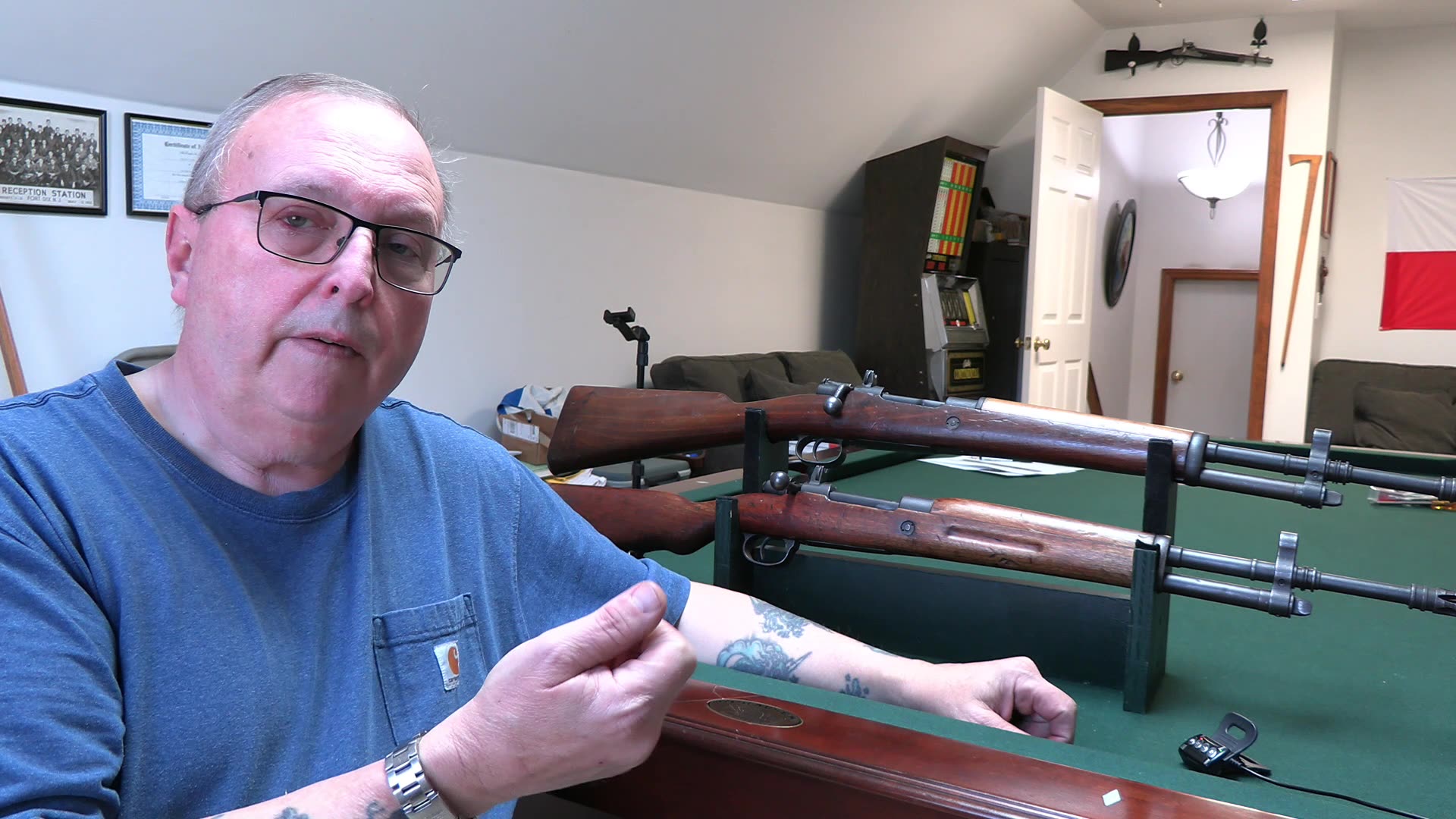 Spanish FR7 & FR8 side by side comparison