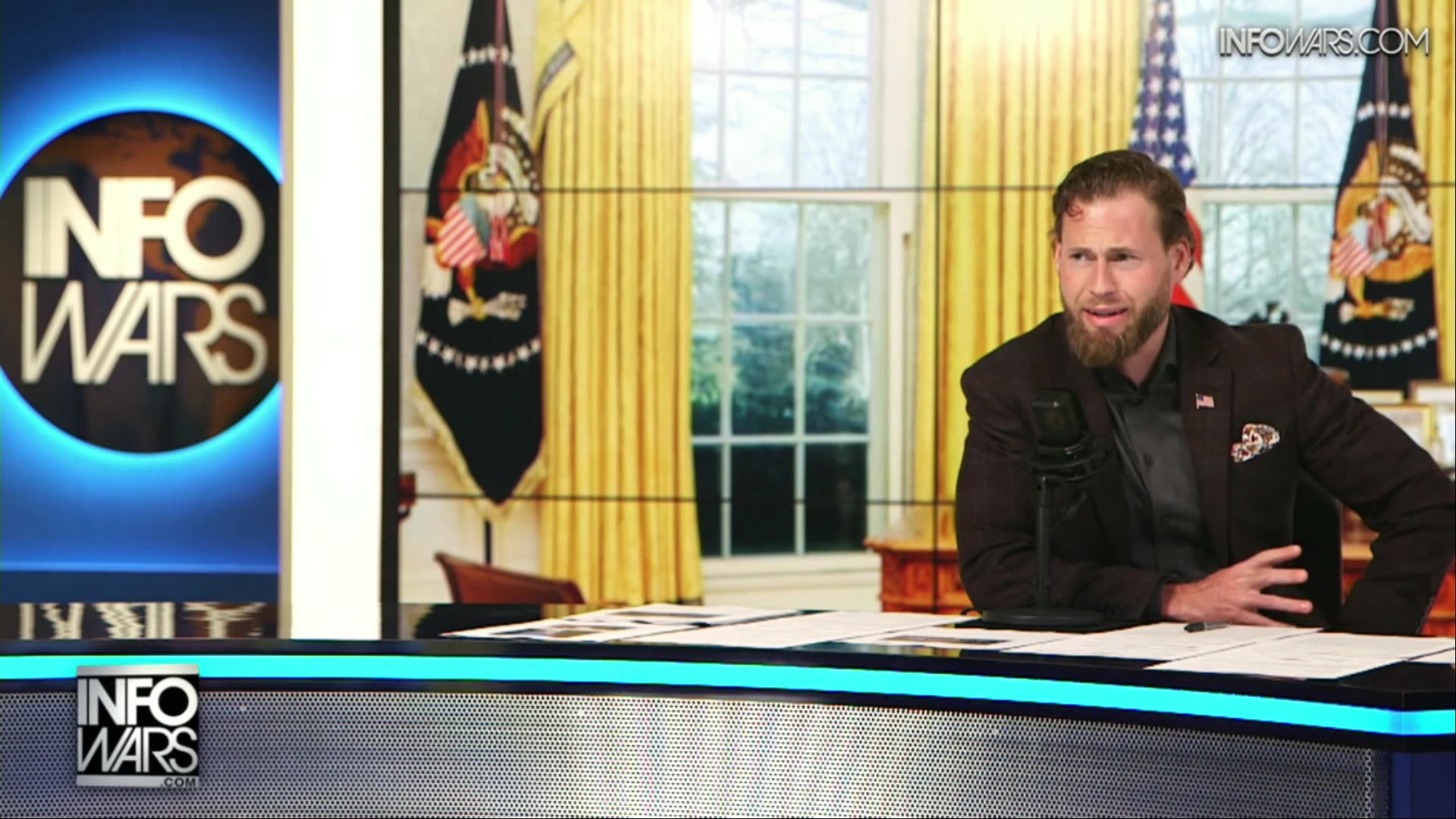 INFOWARS LIVE - 5/20/25: The American Journal with Harrison Smith / The ...