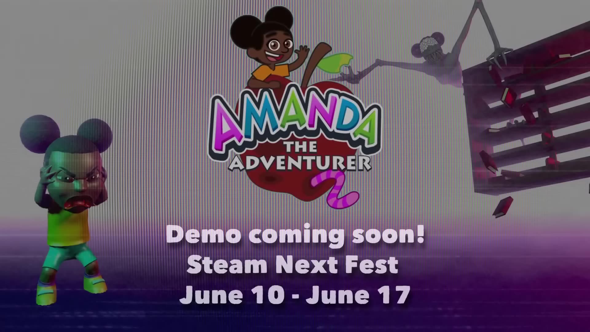 Amanda the Adventurer 2 - Official Teaser Trailer-cc8xQ7SEJxU-616+234-1920x