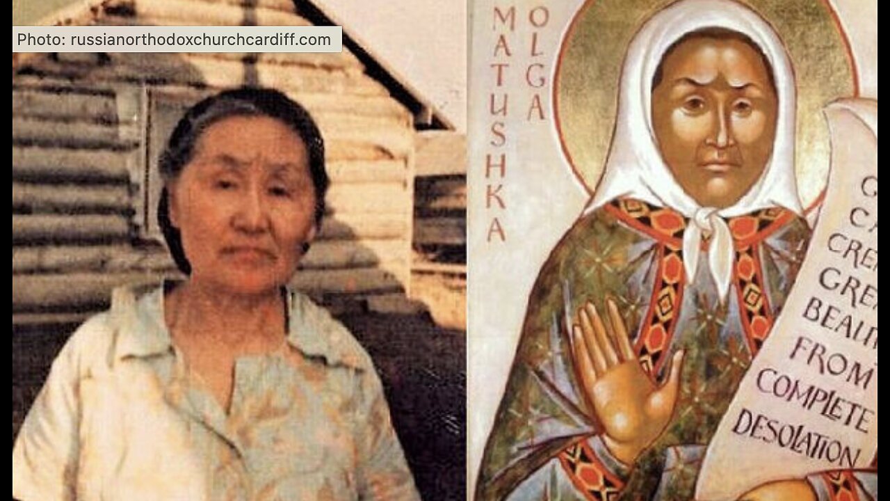 The Spirituality of the Aleuts, First Female Orthodox Saint in America ...