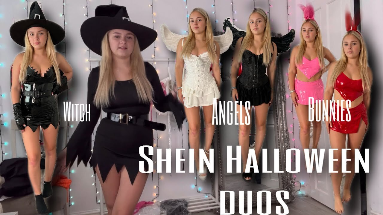 Brooke Marsden | Marsden it | beautybrooke | Shein duos Halloween haul ...