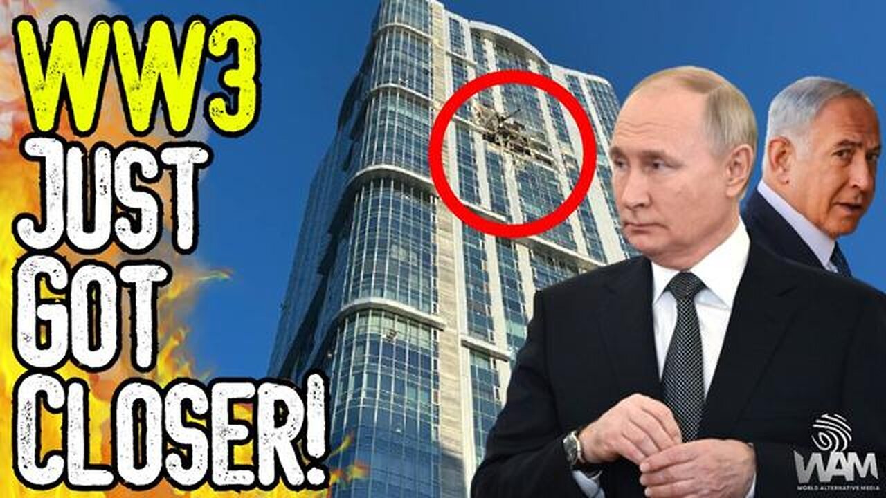 WW3 JUST GOT CLOSER! - Russia Attacked! - Israel Launches Massive ...