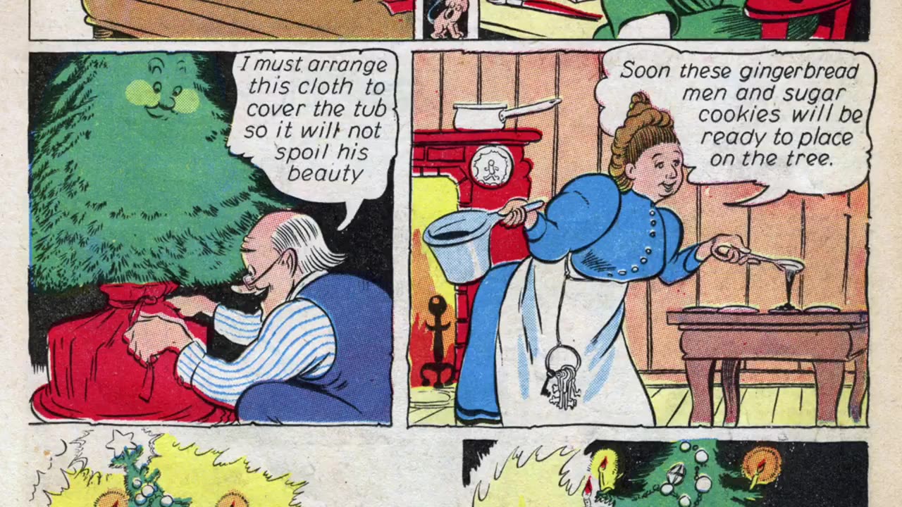 "Lord Octopus Went to the Christmas Fair" & "The Fir Tree" The Genius ...